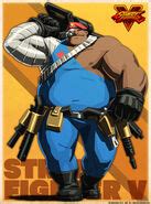 Delta Red Street Fighter Wiki Fandom