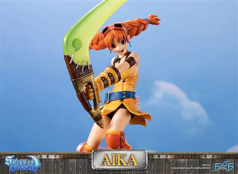 Aika Resin Statue By First 4 Figures Sideshow Collectibles