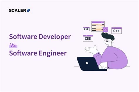 Software Developer Vs Software Engineer Whats The Difference