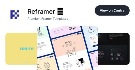 Reframer ‎ On Contra Premium Framer Templates
