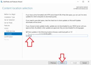 How To Install Configure WSUS For Use With SCCM