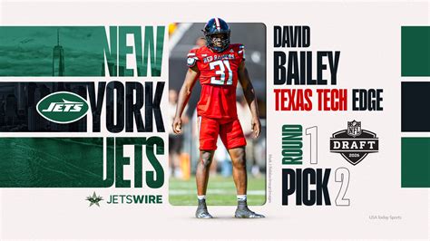 7 Things To Know About Jets No 2 Pick David Bailey