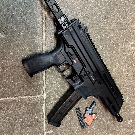 Springfield Kuna 9mm W Fsa Brace Guntickets 20 Spot Gunbros