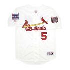 Albert Pujols St Louis Cardinals 2006 World Series Home Jersey Mens S 3xl Ebay