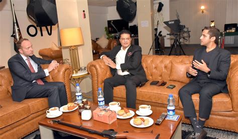 Gauhar Malik Ilo Country Director Mull Strengthening Cooperation On