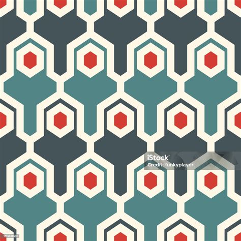 현대적인 기하학적 패턴 퍼즐 장식 반복된 연동 수치 현대 모자이크 배경입니다 매끄러운 표면 추상적 인 디자인 지오 벽지 디지털 종이 섬유 인쇄 벡터 아트 고풍스런에 대한