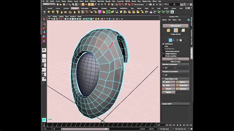 Maya 2015 Modeling Toolkit 01 Components Youtube