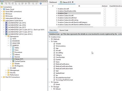 class viewer a powerful tool for intersystems iris and caché