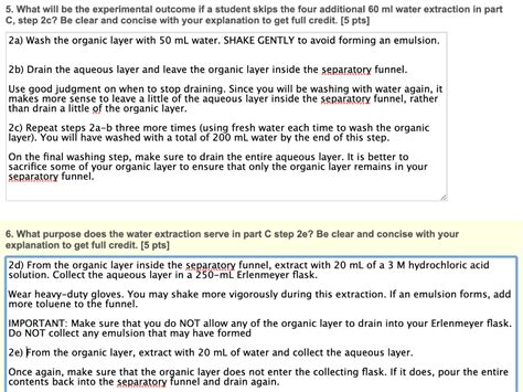Solved These Questions Are In Regard To A Multi Step