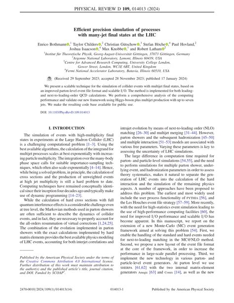 Pdf Efficient Precision Simulation Of Processes With Many Jet Final