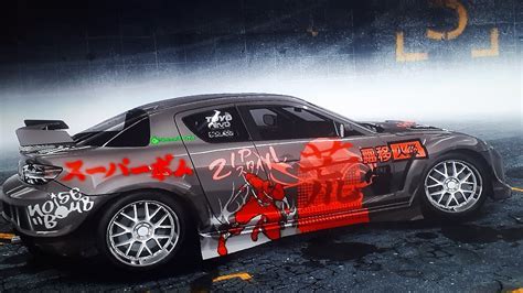 Rx 8 Drift Tune Setup Nfs Prostreet Youtube