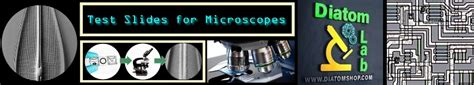 Diatom Test Slide Version 20 Test Slides For Optical Microscopy And