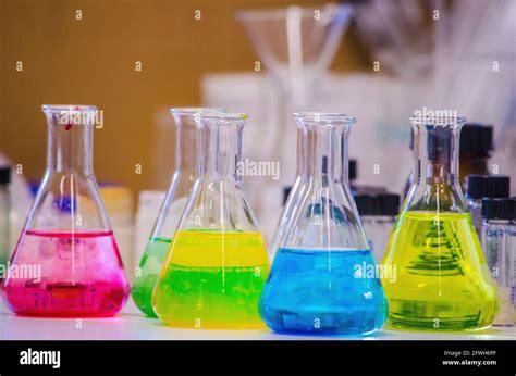 Colorful Chemistry Backgrounds