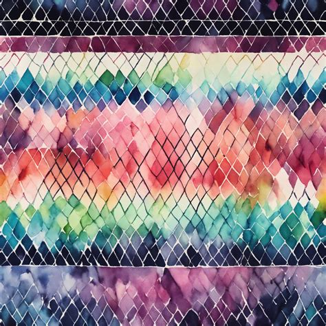 Lexica Graduated Ombré Watercolor Argyle Pattern Low Poly Argyle