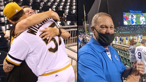 Mlb Dad Beats Cancer Goes To All Of His Sons Games The Dad
