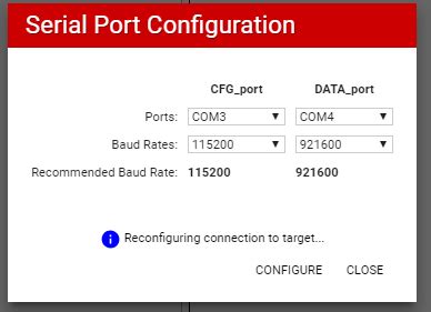 IWR1443BOOST Data Reading From The GUI Composer Studio Decoding Sensors Forum Sensors TI