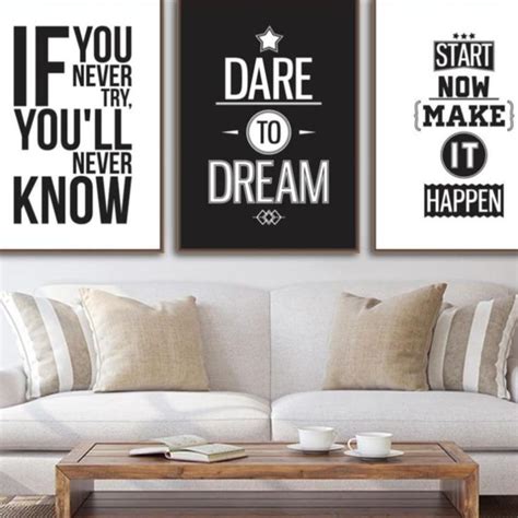 10 Inspiring Quotes Wall Art