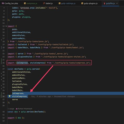 Як додати компіляцію GZip файлів на існуючому проєкті з Gulp Knowledge Base