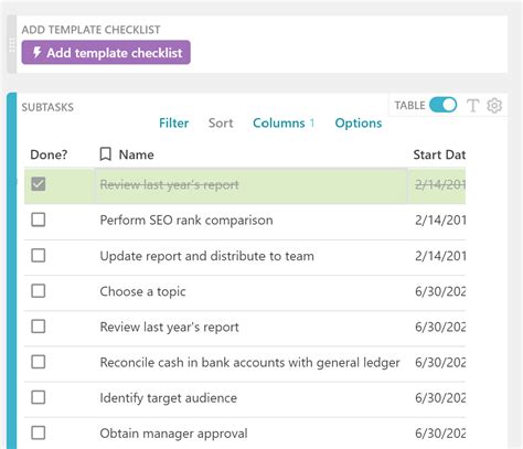 Modifying The Repeating Checklist Template Coda Maker Community