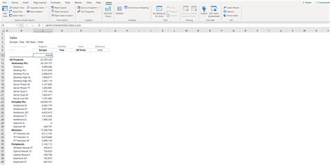 Detaching Jedox Views