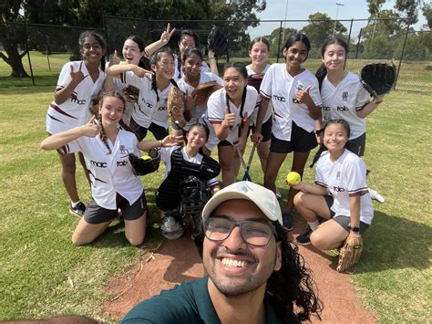 Intermediate Softball Team Term 1 — The Mac Robertson Girls High School