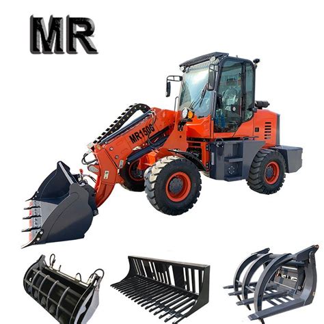 Mini Loader China Multifunctional Telescopic Boom Small Loader Farm Machinery China Wheel
