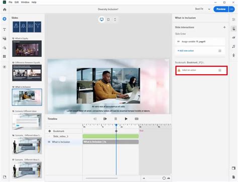 How To Create Interaction With Videos In Adobe Captivate