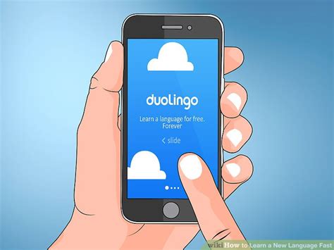 14 ways to learn a new language fast wikihow