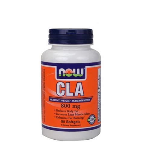 Now CLA 800mg 90SGels » Λιποδιαλύτες CLA » sportnut.gr