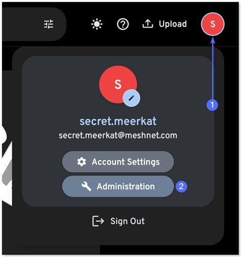 how to set up and remotely access immich using meshnet meshnet docs