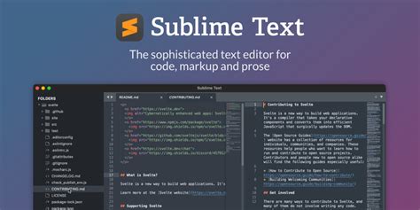 Sublime Text 4s Latest Update Brings Many Improvements And Performance
