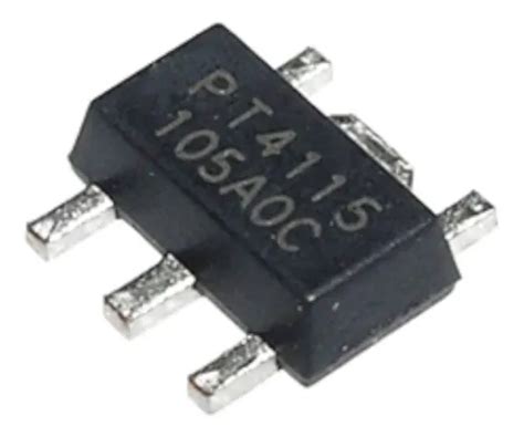 50 Peças Pt4115 Pt 4115 Led Driver Pwm Orriginal Parcelamento Sem