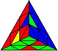 Solution To The Pyraminx