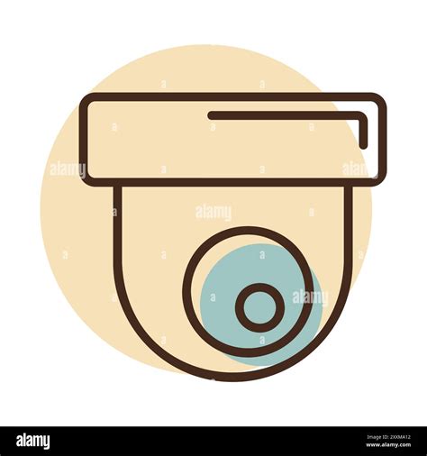 Cctv Dome Camera Symbol