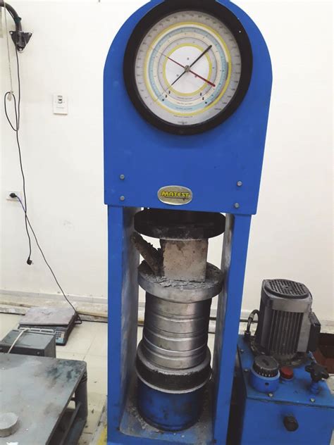 Standard Compression Test For Cube Specimens Download Scientific Diagram