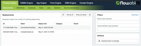 Use Flowable Apps With A Custom Rest Api Canchito Developments Blog