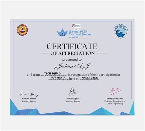 Im Thrilled To Share That I Was A Part Of Team Tech Sqard Participating Joshna Aj