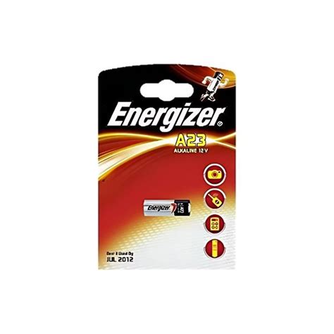 Energizer A23 12v Alkaline Battery Honest Security