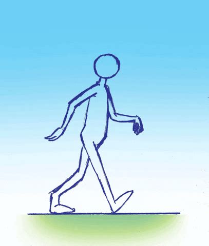 Walk Cycle GIF - Find & Share on GIPHY