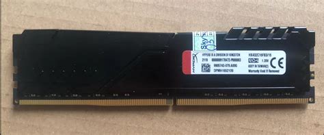 Thắc Mắc Thắc Mắc 2 Thanh Ram Này Có Phải Là Một Voz