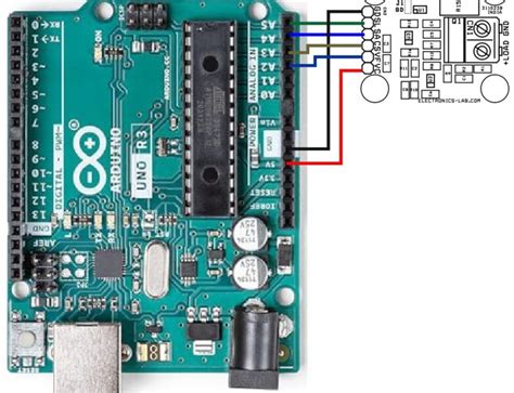 Arduino Connections Electronics
