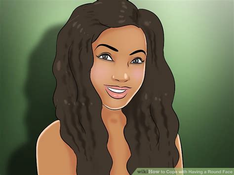 How To Cope With Having A Round Face With Pictures WikiHow
