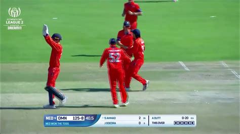 Oman Vs Netherland Match Highlights Cwc League 2 Cricket Youtube