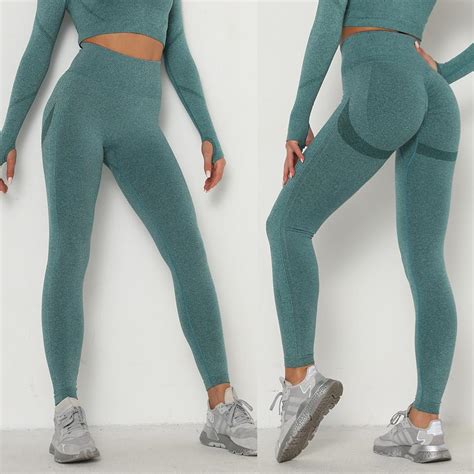Buy Women Yoga Pants Push Up Workout Leggings For Fitness Sport Legging