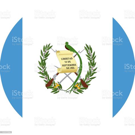 The National Flag Of The World Guatemala Stock Illustration Download