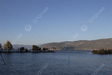 Natural Unity Of Sky And Landscape Background Sky Landscape Natural
