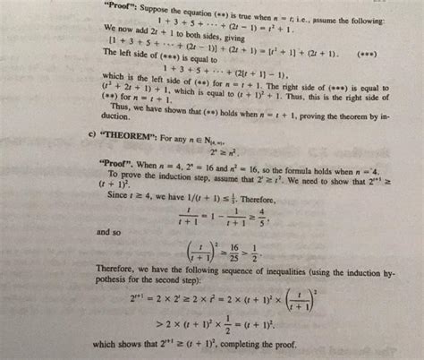 Solved 8 Proof Evaluation See Instruction For Exercise 6
