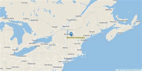 Norwich University Overview
