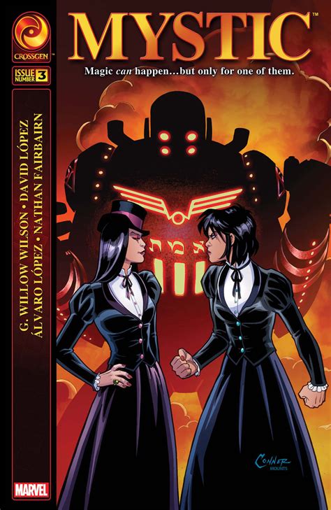 Mystic 2011 3 Comic Issues Marvel
