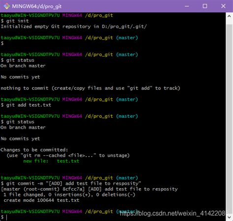 Git 安装教程与 Git Bash 使用详解git和gitbash Csdn博客